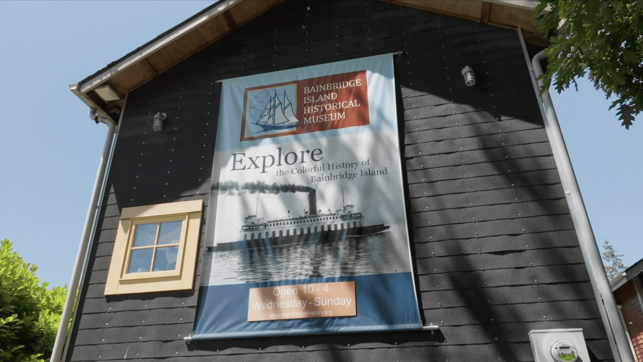Bainbridge History Museum - Playfish Media